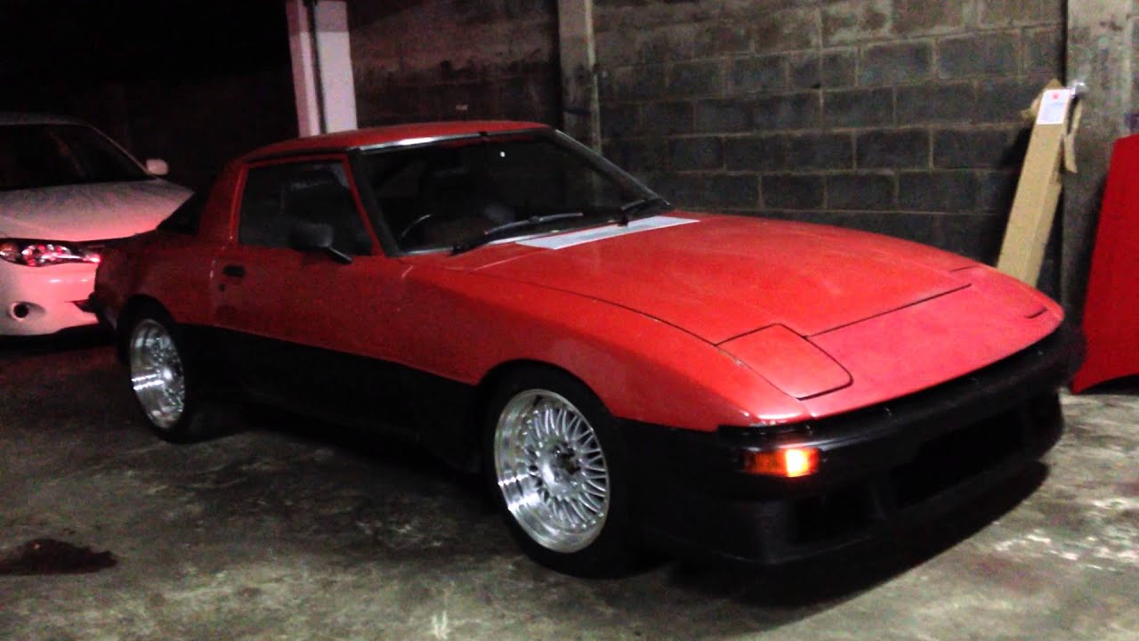 82 Mazda RX-7 T2 Swap - YouTube
