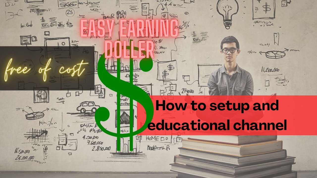How to setup educational channel - YouTube