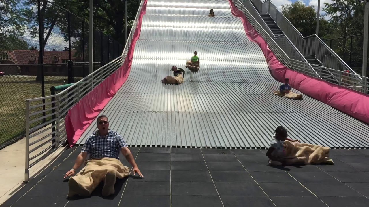 Belle Isle Death Slide - YouTube