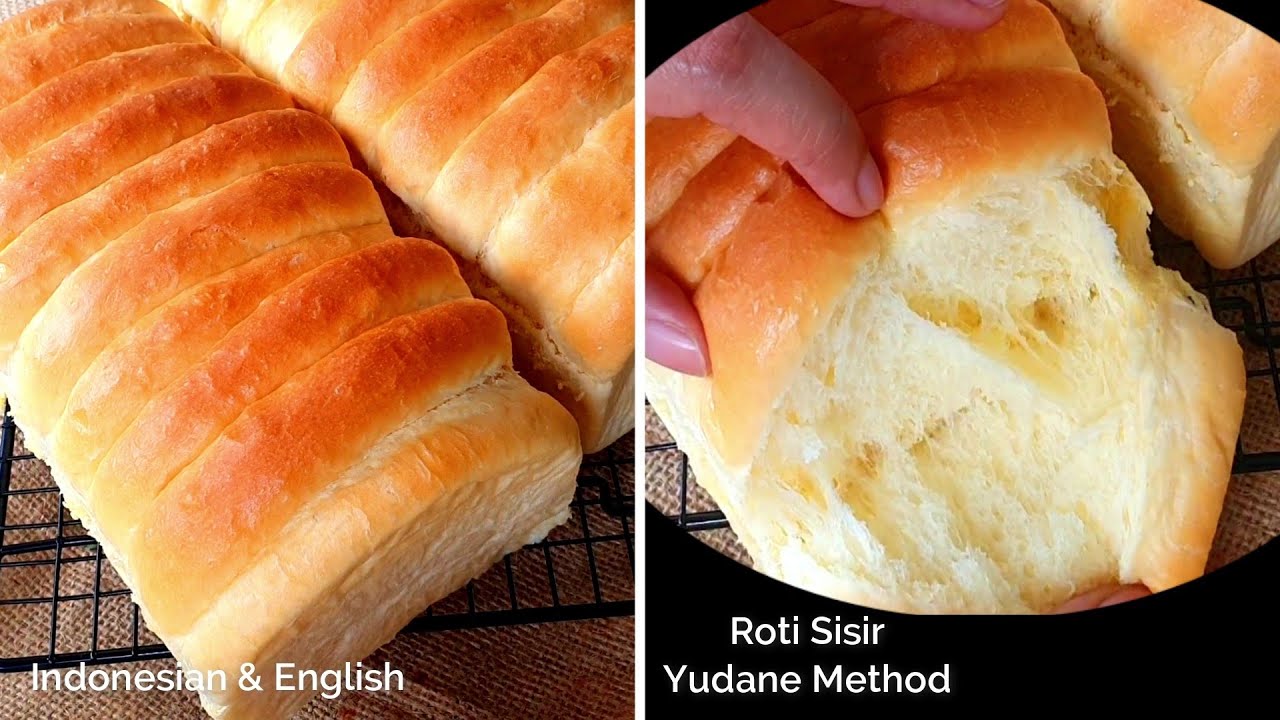 Yudane Method Roti Sisir, Rekomen Banget, Gak Nyesel / Yudane Method ...