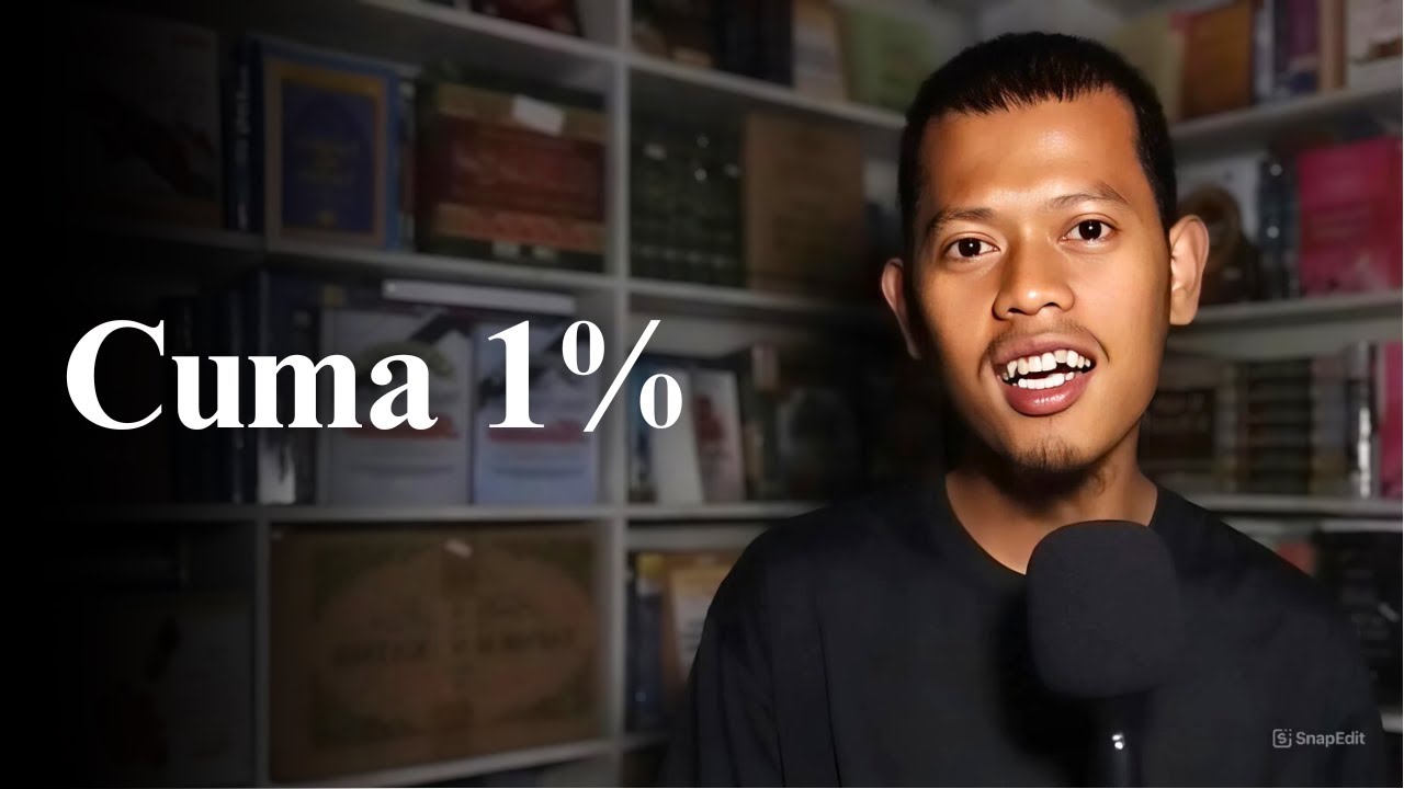 Kenapa 1% Lebih Kuat Dari Motivasi? - YouTube