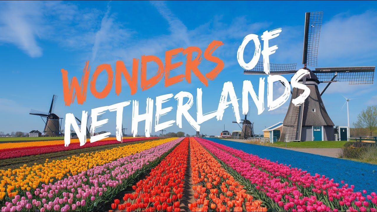 Wonders of the Netherlands | Top 10 Must-Visit Places in 4K | Travel ...