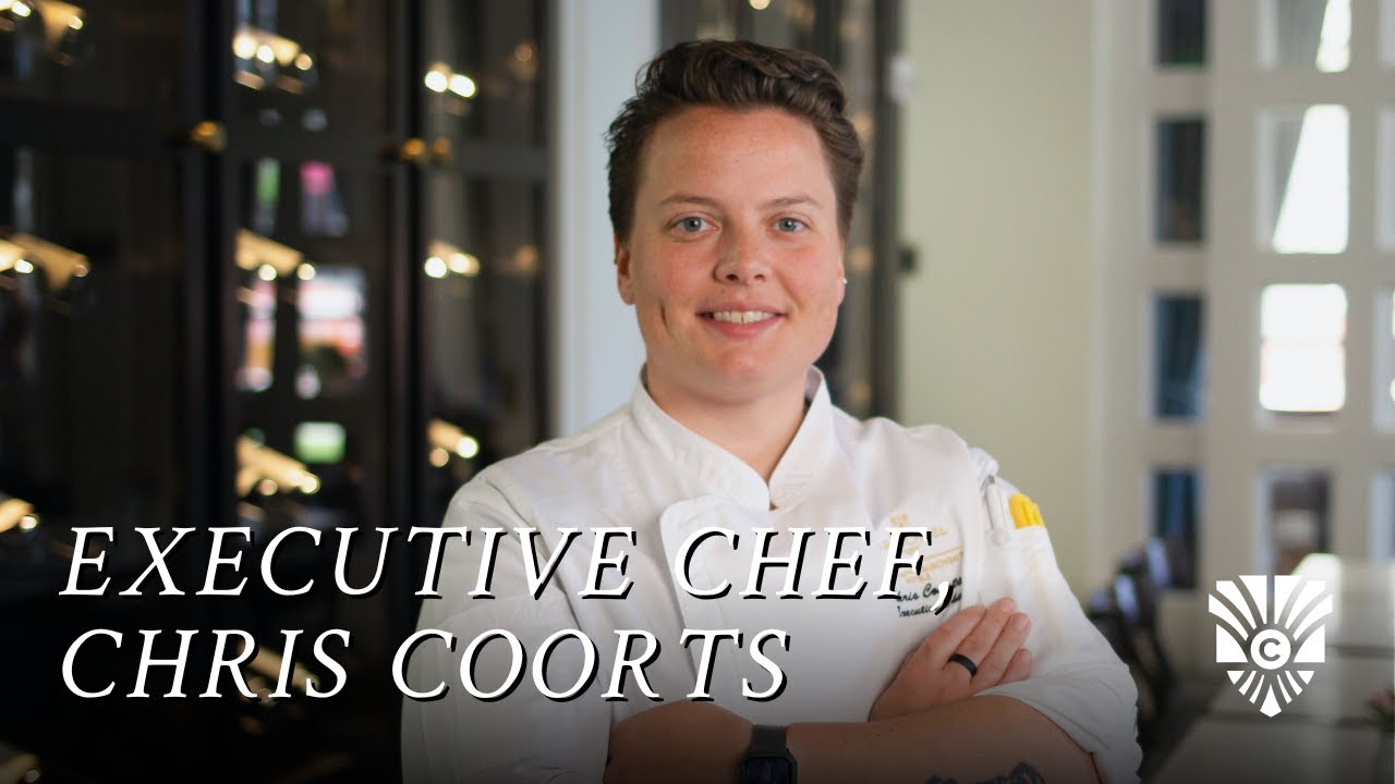 Introducing New Executive Chef, Chris Coorts - YouTube