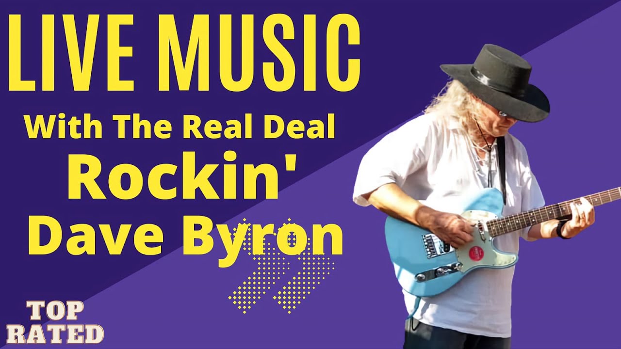 Dave Byron Guitarist Sampler - YouTube