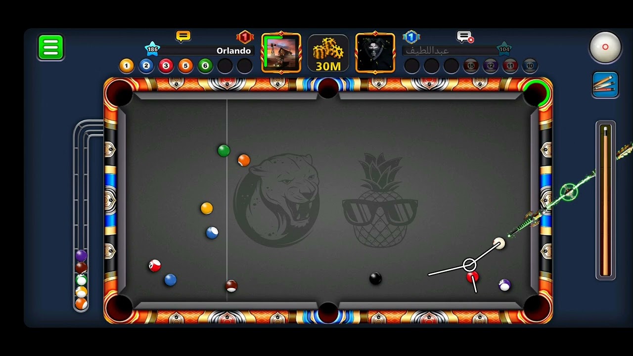 8 Ball Pool by Miniclip-ganar una mesa en Mumbai echando de banda la ...