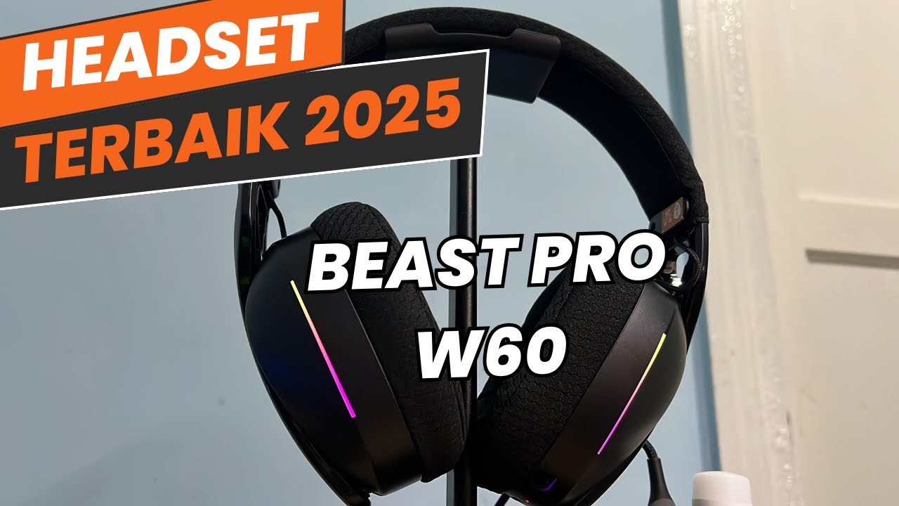 Headset Pilihan Pro Gamer! Review NYK Beast PRO W60 - YouTube