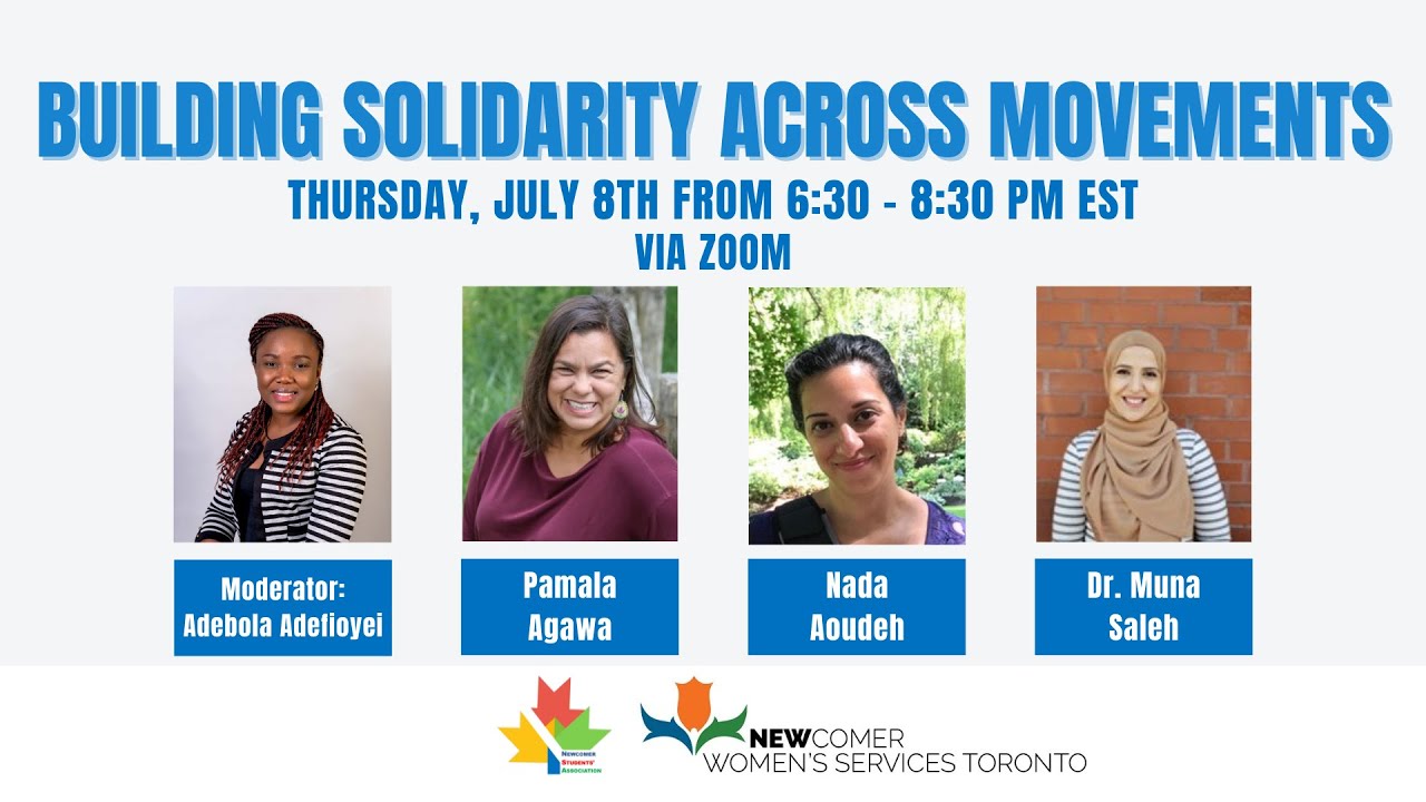 Building Solidarity Across Movements - YouTube