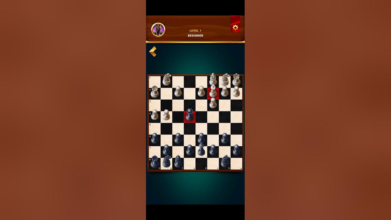 Chess play vs computer - YouTube