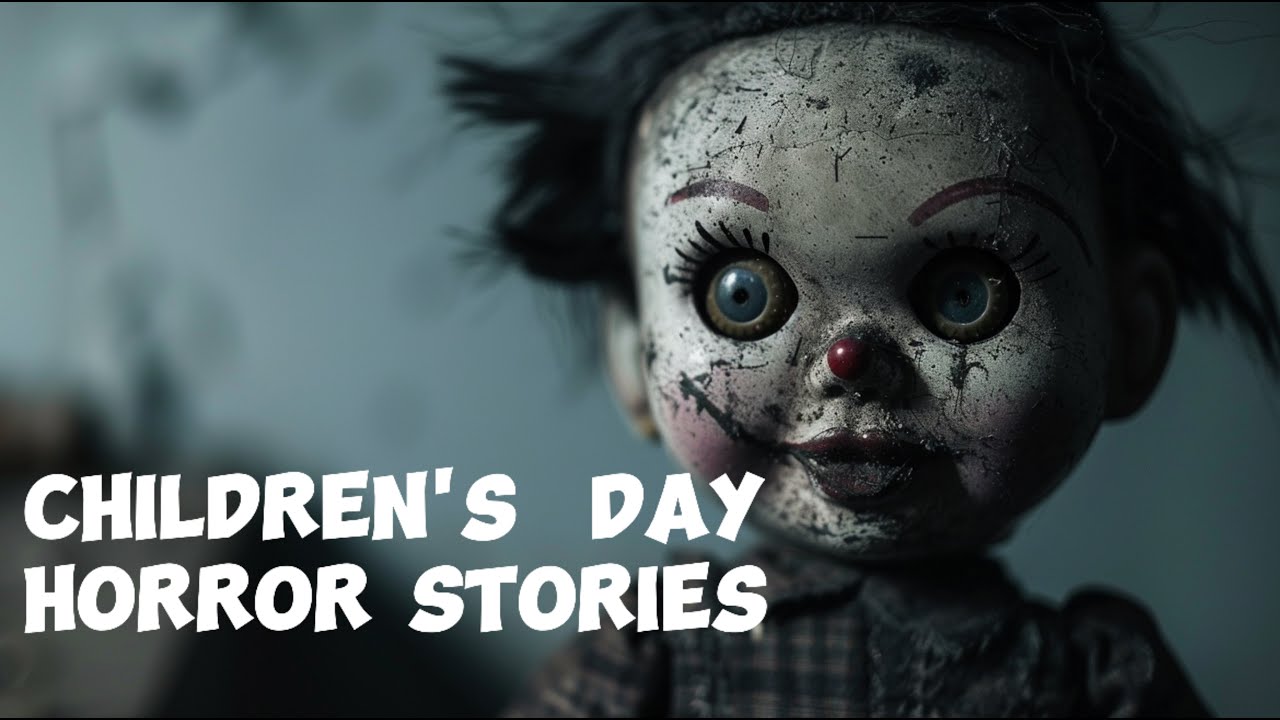 3 Scary TRUE Children's Day Horror Stories - YouTube
