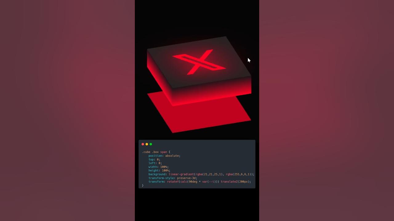 3D CSS Glowing | Ambient Light Effects Using CSS and HTML #shorts #css #shortsfeed #trending ...