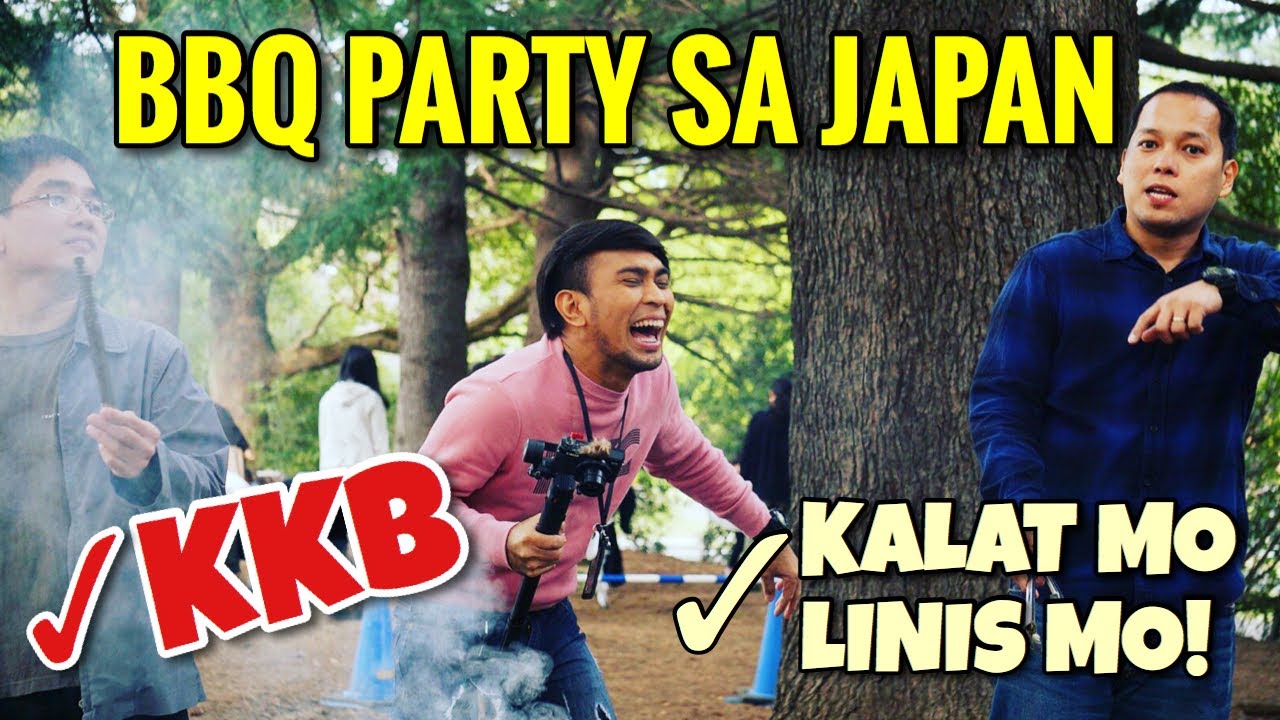 BBQ Party sa Japan | KKB Beshie | Kalat Mo, Linis Mo! | Bonding with my ...