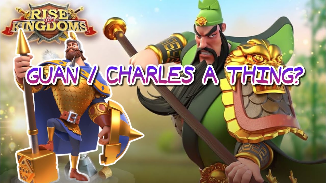 Guan/Charles A Thing For F2P?? Guan/Charles vs Guan/Alex - YouTube