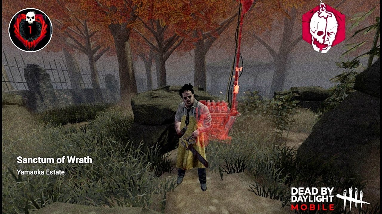 The Leatherface Gameplay|DBD Mobile - YouTube