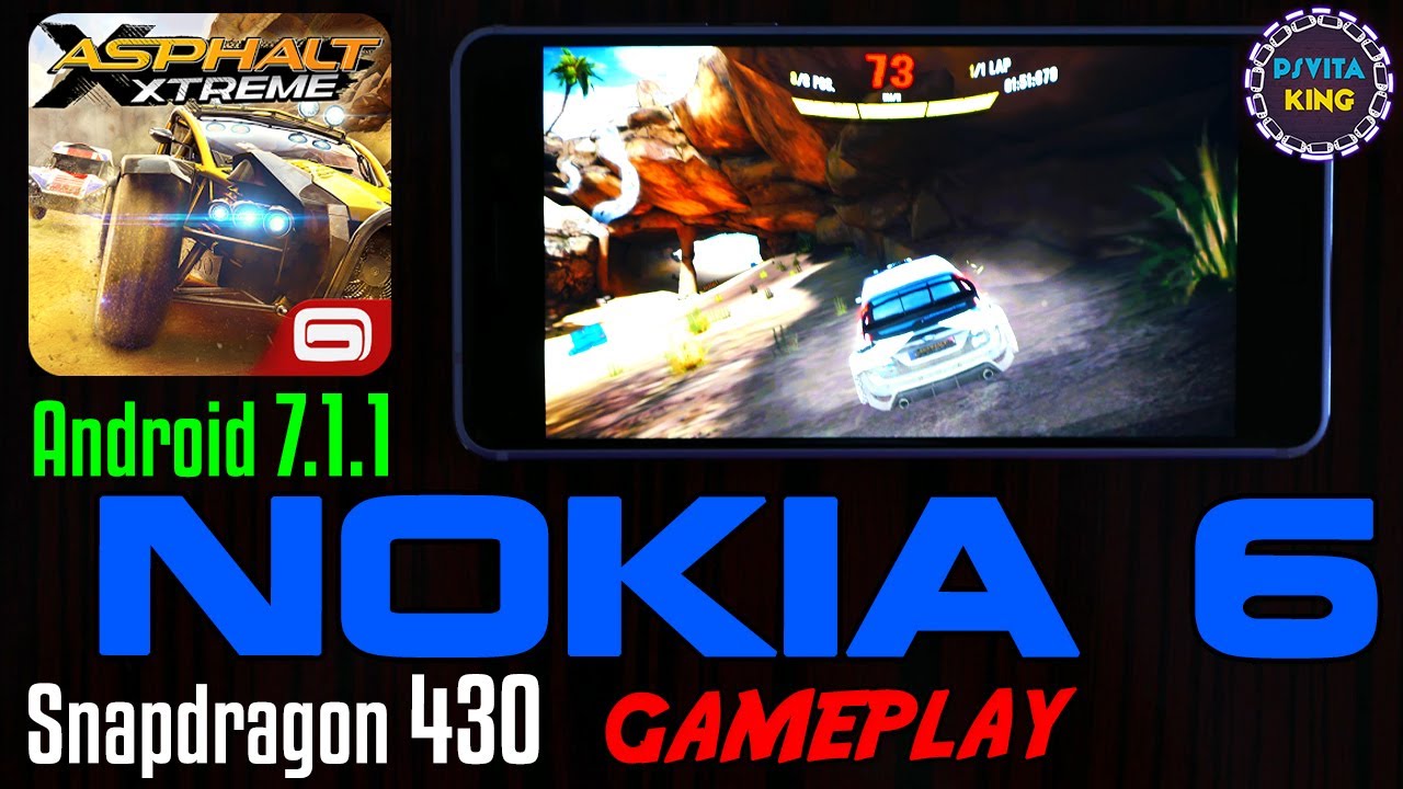 🕹️Asphalt Xtreme: Rally Racing NOKIA 6/Android 7.1.1/Snapdragon 430 ...