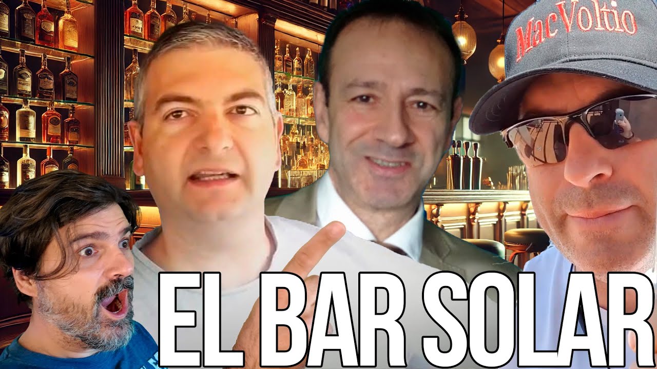 El Bar Solar - 1x02. Con Miguel Noche - YouTube