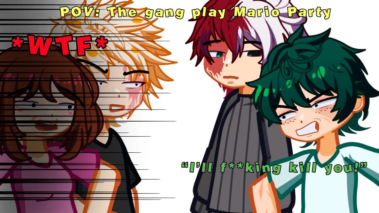 𝐚 𝐅𝐑𝐈𝐄𝐍𝐃𝐋𝐘 𝐠𝐚𝐦𝐞 𝐨𝐟 𝐦𝐚𝐫𝐢𝐨 𝐩𝐚𝐫𝐭𝐲 [ Gacha ] [ Mha ] [ Gacha Life 2 ] - YouTube