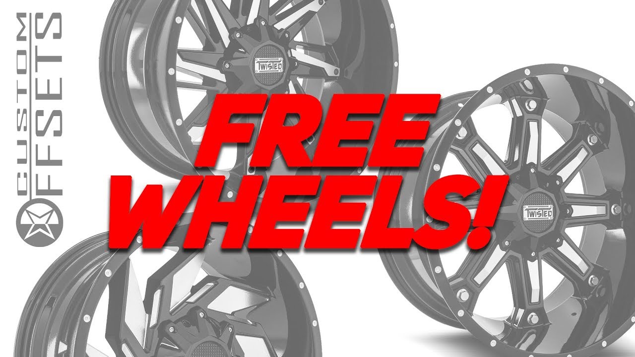 400 Entries Left! FREE WHEELS!! - YouTube