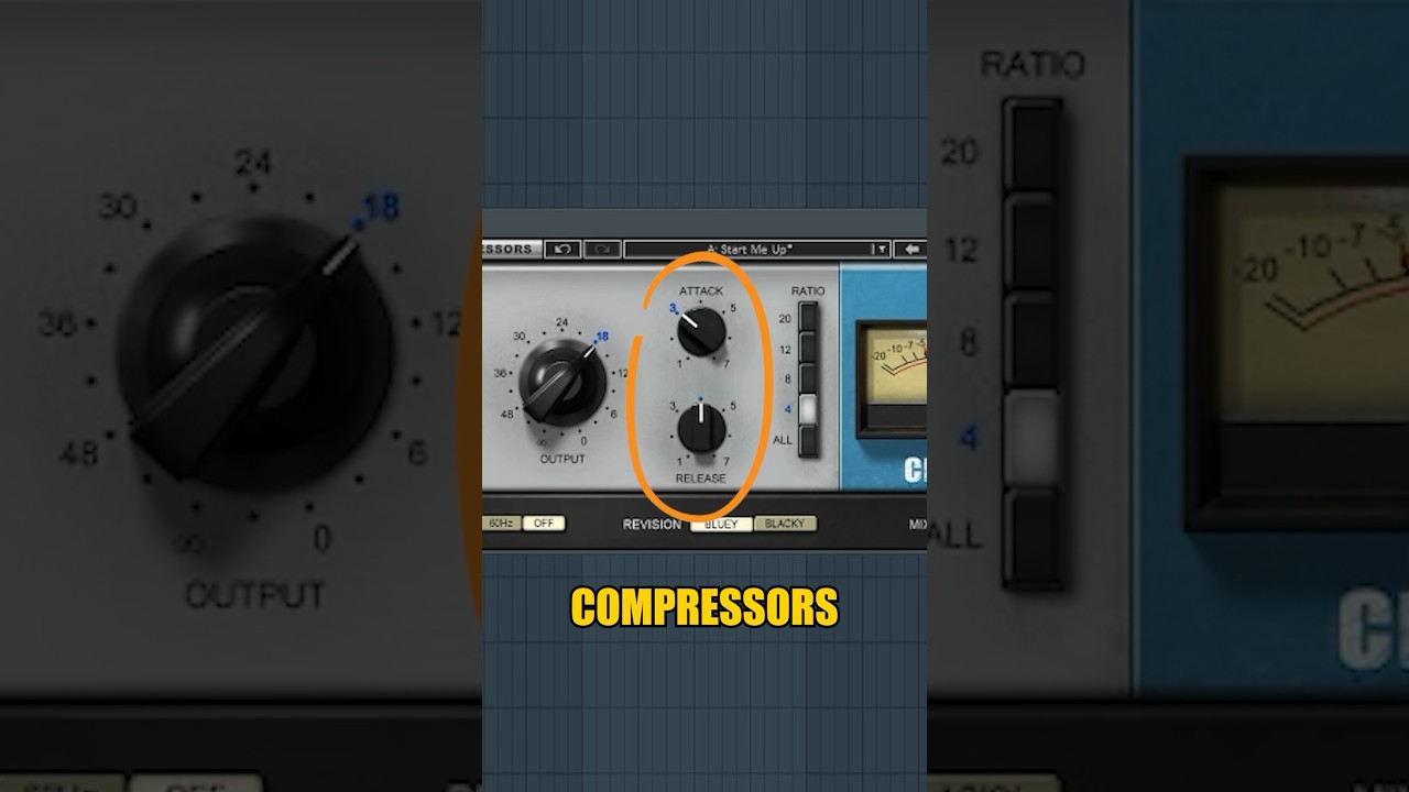 Mixing Secrets of 1176 Compressor - YouTube