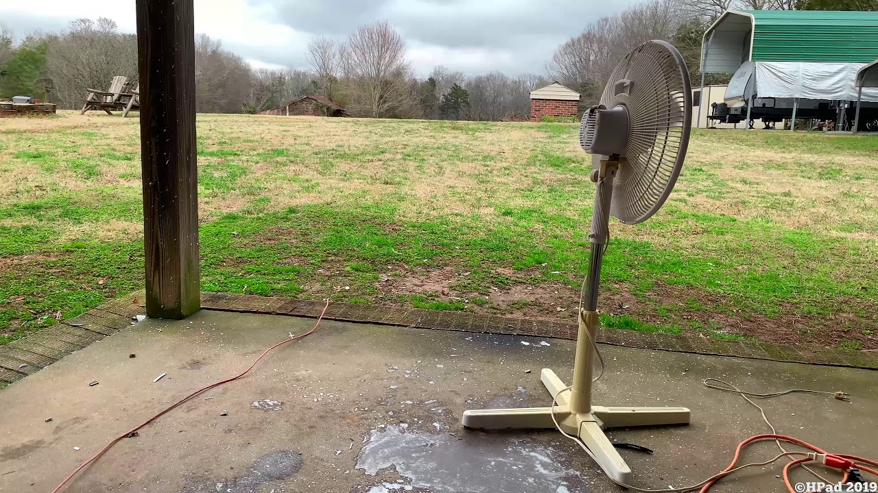 90s Holmes Stand Fan Dance - YouTube