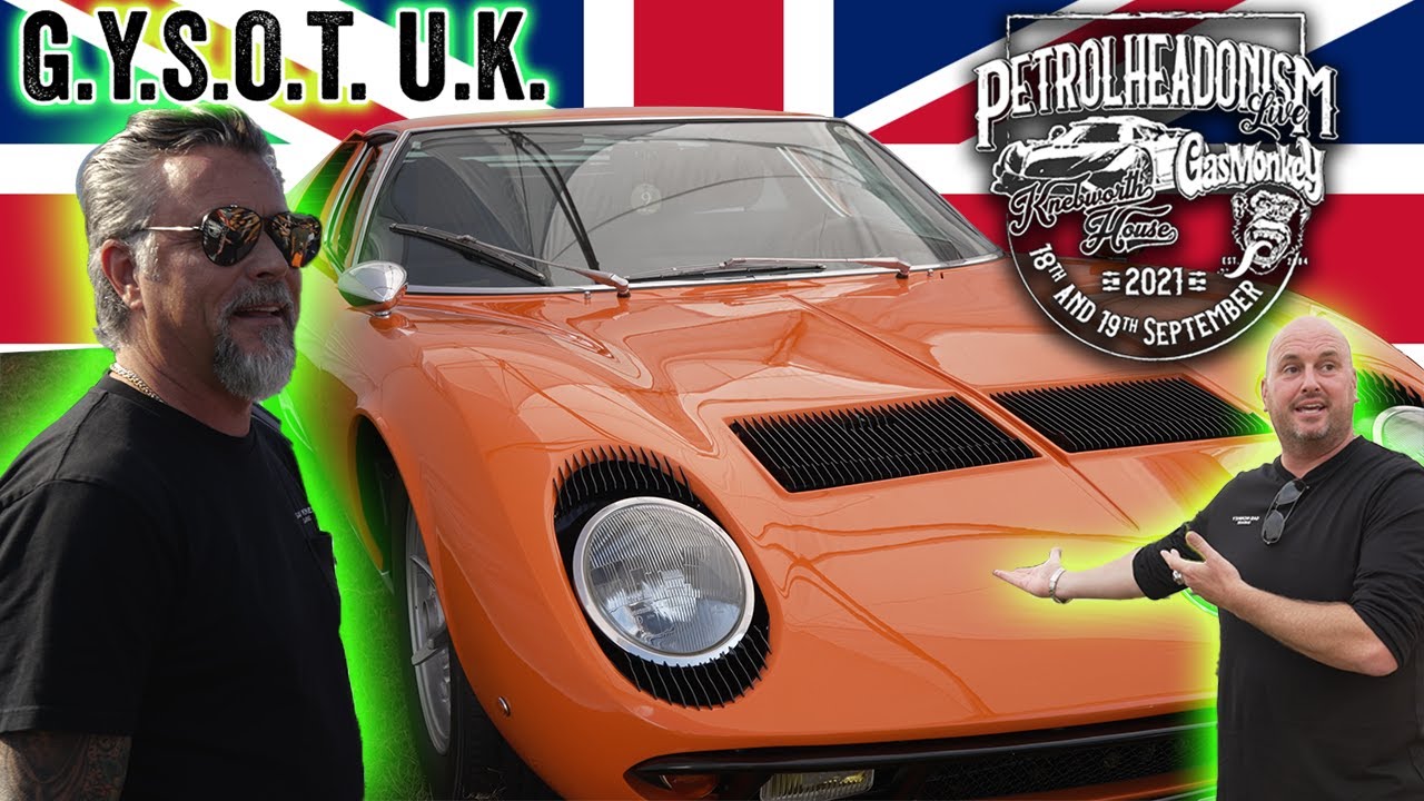 Richard Takes On England - Petrolheadonism LIVE - Gas Monkey Garage ...
