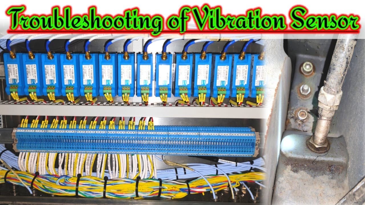 Troubleshooting of Vibration Sensor | Vibration Sensor Problem Findout ...