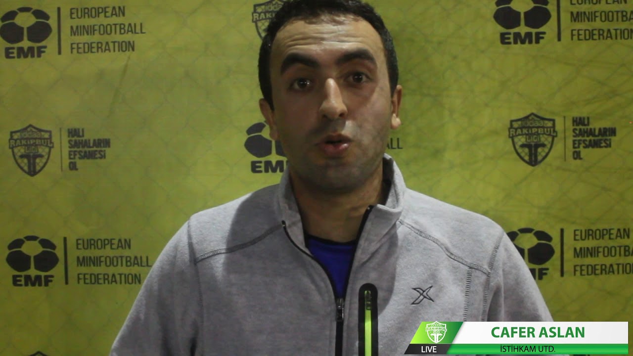 cafer aslan (istihkam utd.) ANKARA/iddaa Rakipbul Ligi Kapanış Sezonu ...