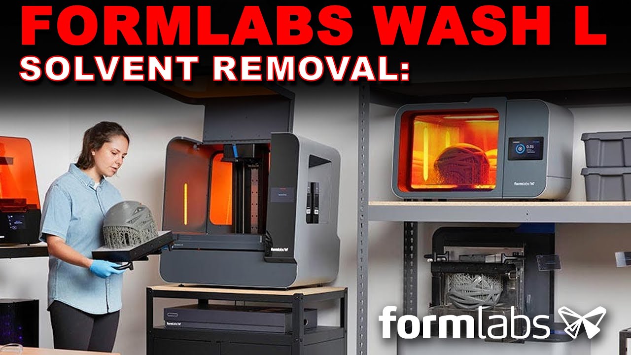 Formlabs Wash L Solvent Removal - Step-by-Step Guide to Replacing ...