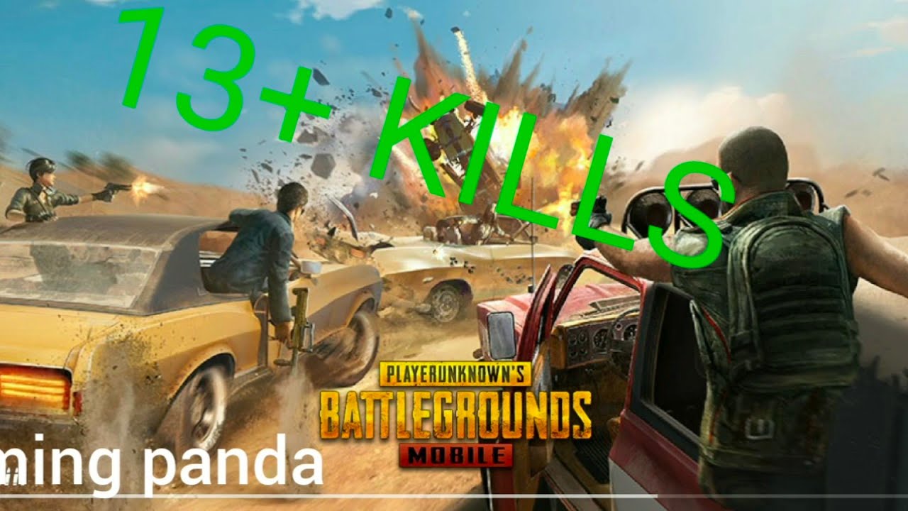 pubg mobile | gaming panda - YouTube