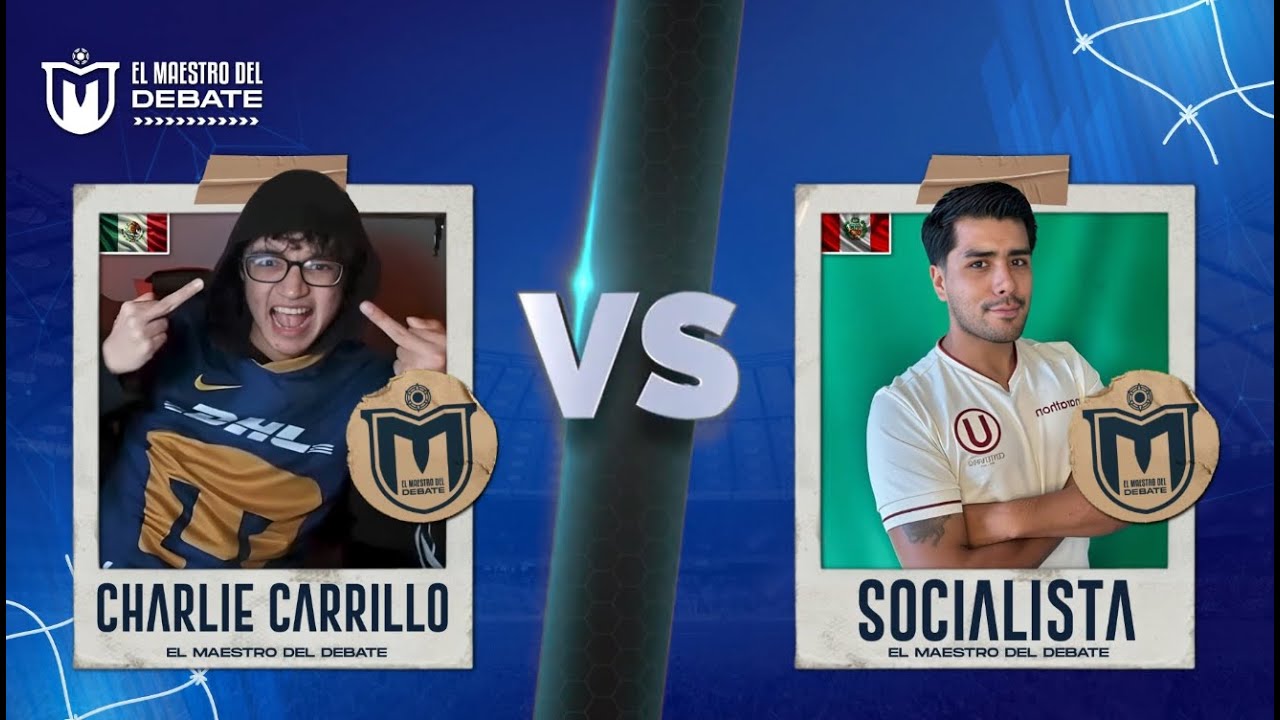 SOCICREMA vs CHARLIE CARRILLO - EL MAESTRO DEL DEBATE 2 💪 - YouTube