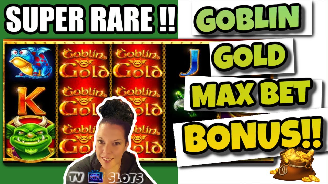 2021 Slot Machine Wins Today on Goblin Gold MAX BET Slot Bonus 🔴 ...