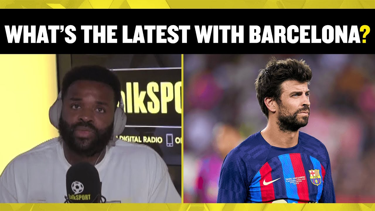 What's the latest with Barcelona? 🤔 Euro Football expert Andy Brassell ...