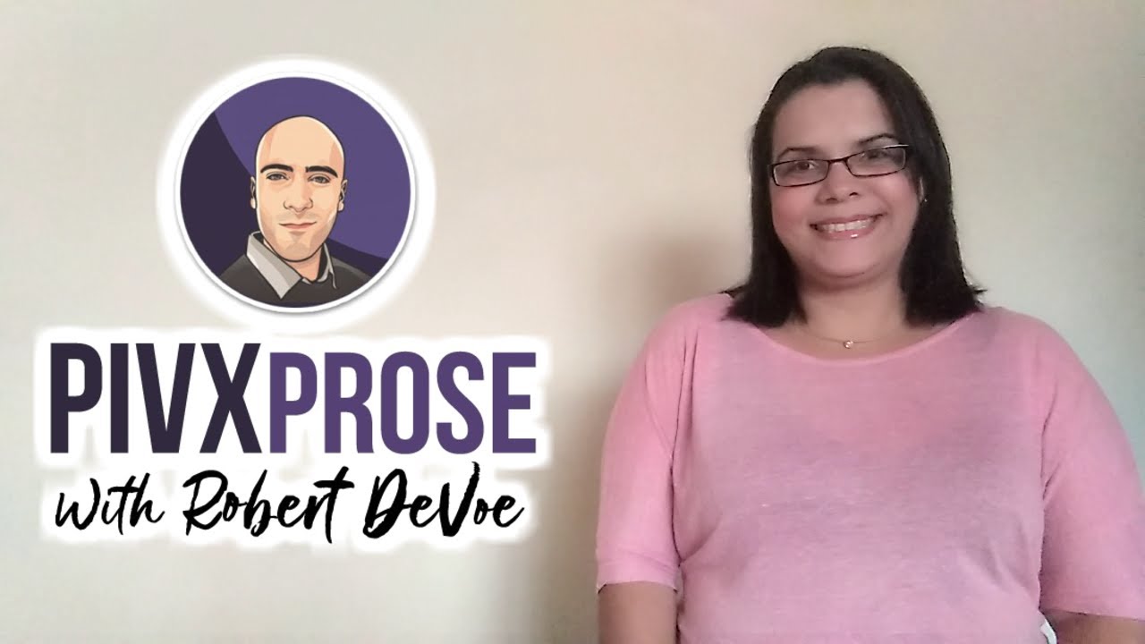 PIVX Community: PIVX Prose por Robert DeVoe - YouTube