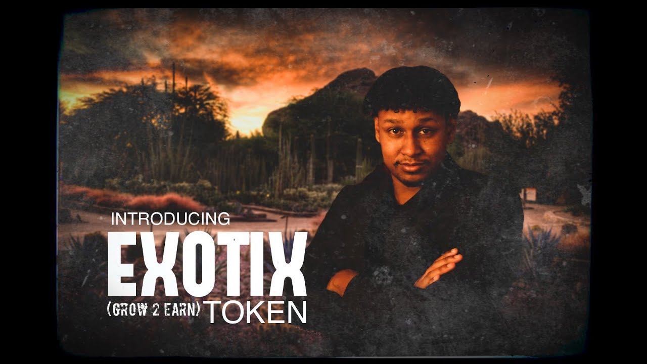 EXOTIX: | GROW 2 EARN | NEXT MAJOR METAVERSE PROJECT?! | WHERE CANNABIS ...