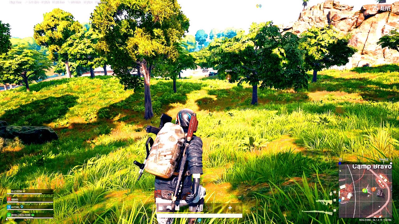 PUBG Sanhok Gameplay ( 4K Ultra Graphics ) | ROG ZONE #261 - YouTube