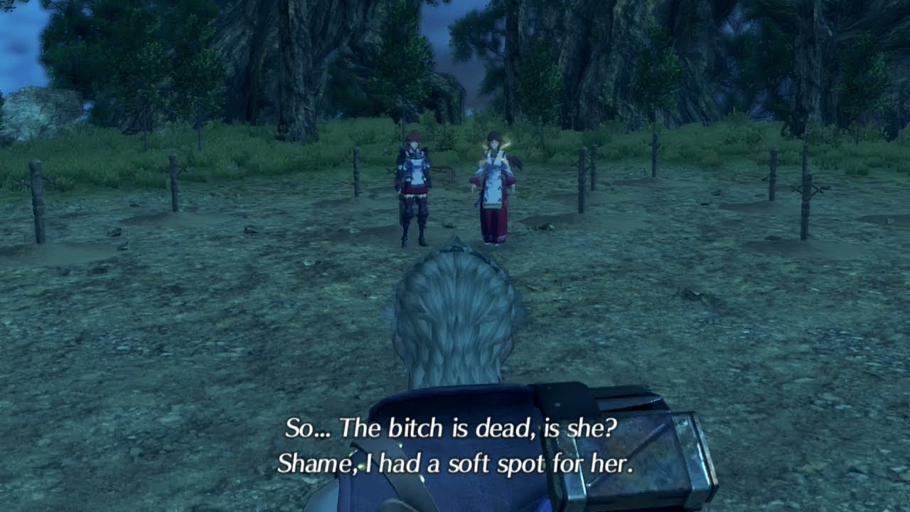 Gort the Bluefist. Lora & Gort face again. Xenoblade Chronicles 2 ...