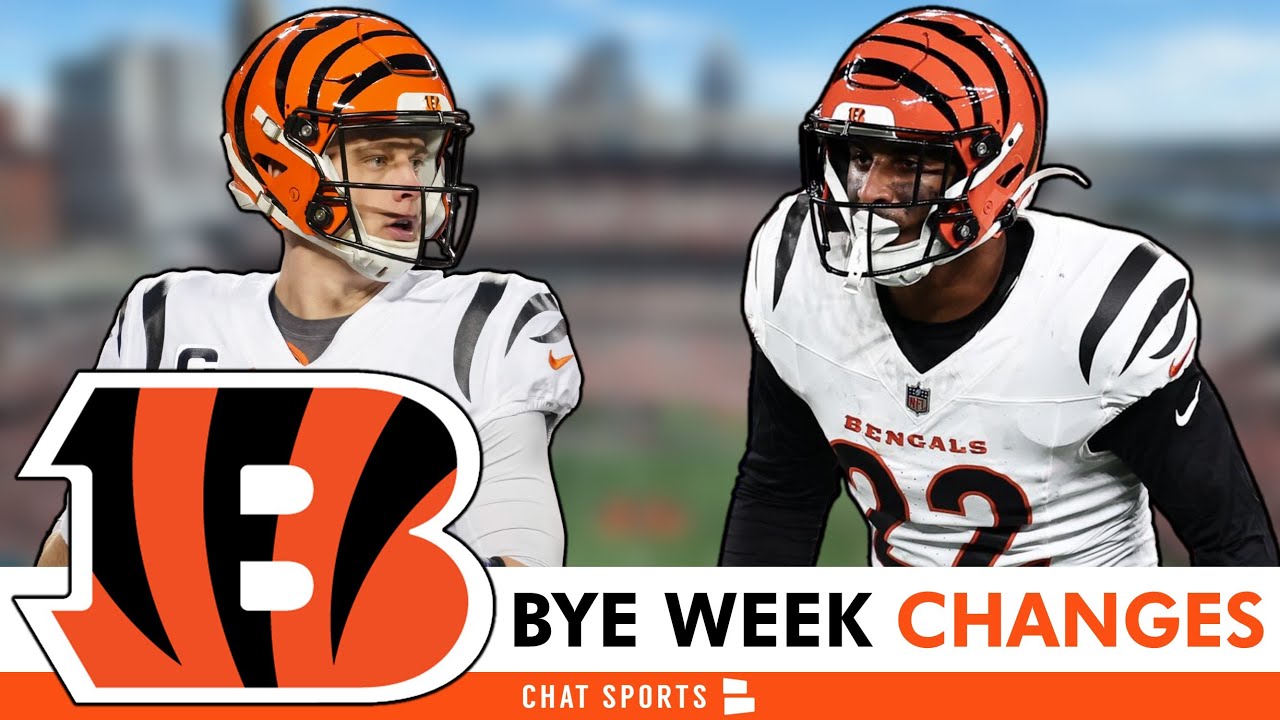 Bengals Making PARAMOUNT Bye Week Changes Ft. Joe Burrow, Trey ...