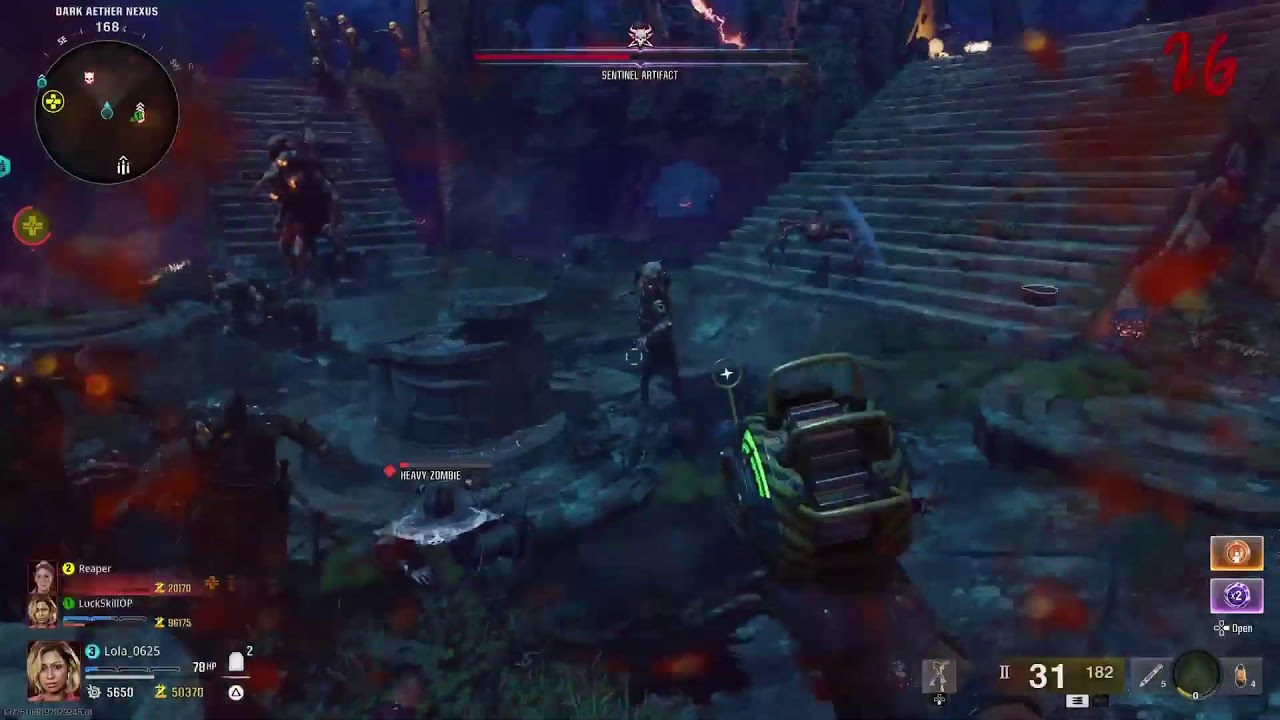 Cod 6 New Map The Tomb Boss Attempt Take2 - YouTube