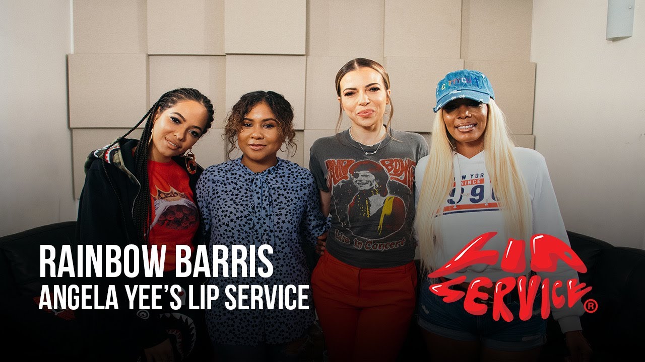 Angela Yee's Lip Service Ft. Rainbow Barris - YouTube