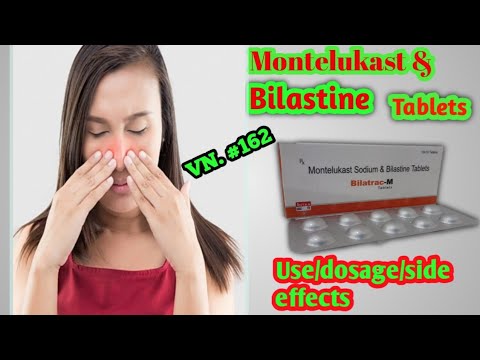 bilastine and montelukast tablets uses in hindi / billargic m tabs ...