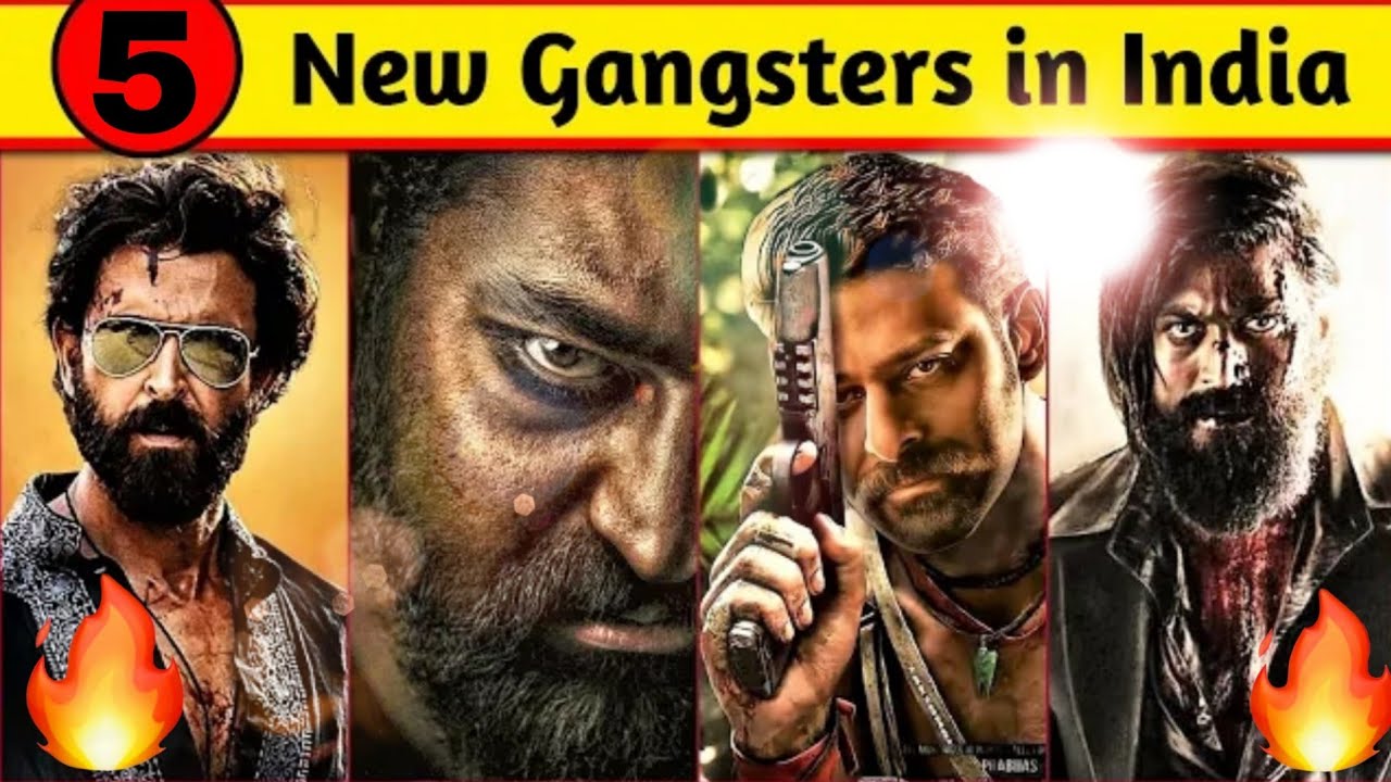 TOP 5 INDIAN GANGSTAR MOVIE||⚡ UPCOMING MOVIE||HINDI MOVIE||VILLAIN ...
