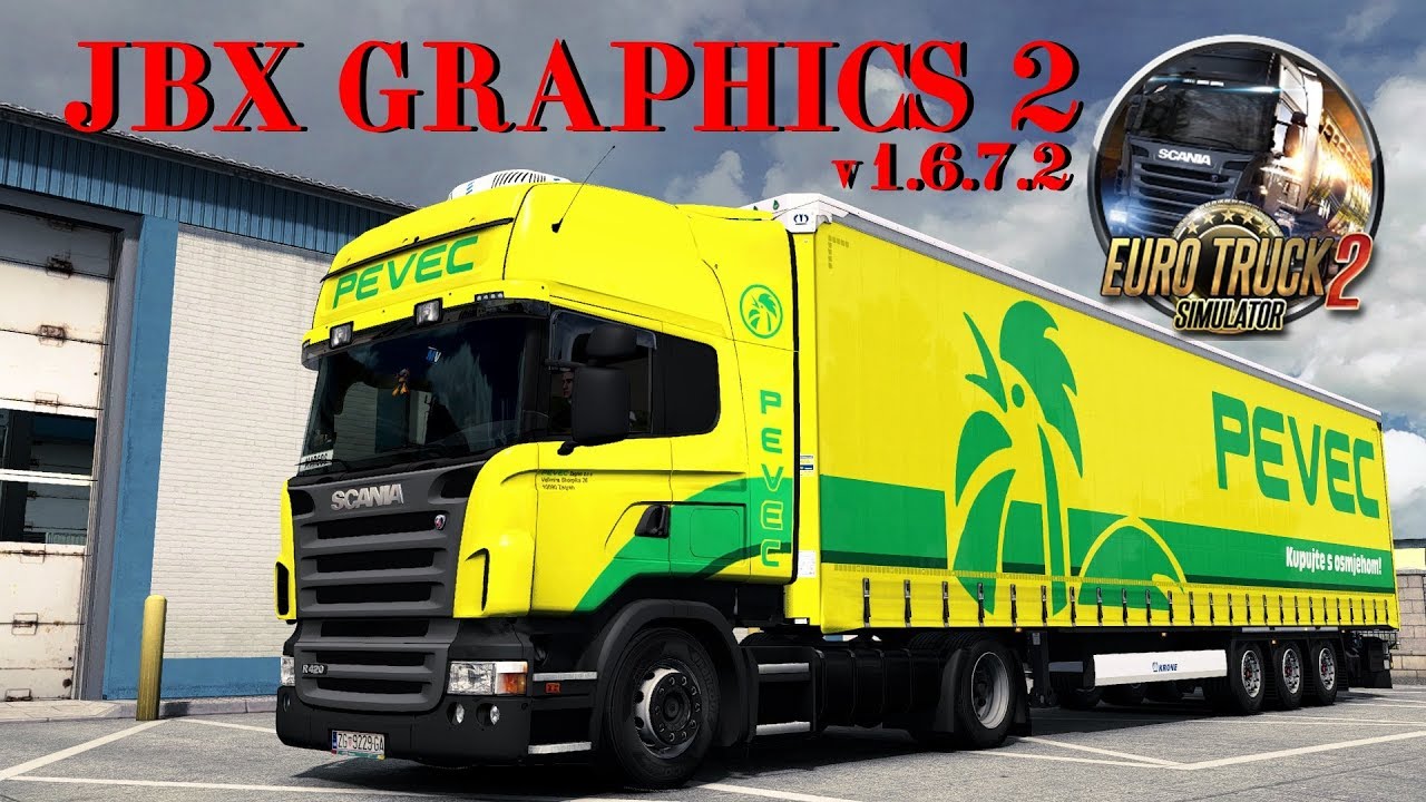 Scania R420 Euro 5 PEVEC - Promods 2.46 Zagreb to Novi Sad. - YouTube