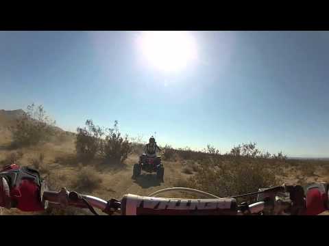 Burning Ham 2012 Desert Ride - Cuddeback Dry Lake Area - YouTube