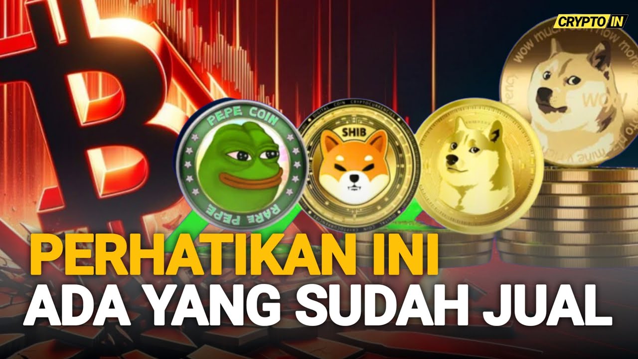 MARKET CRASH !! PANIK DAN JUAL MEME COIN .!!! - YouTube