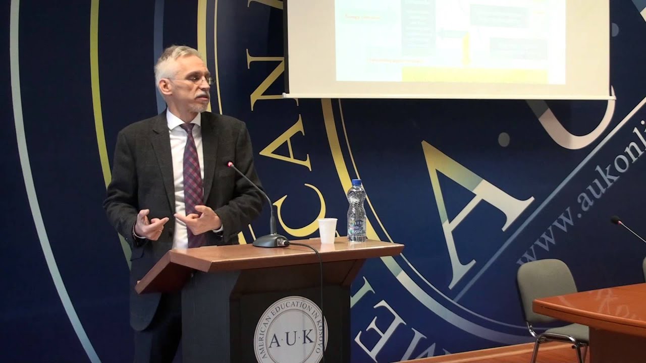 Jan Peter Olters - Kosovo’s Economy and Growth Opportunities - YouTube