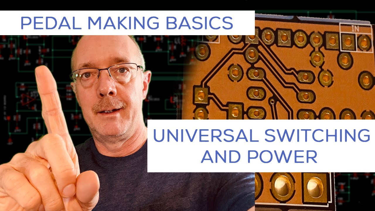 Build Your Own Effects - Universal Optical Bypass Circuit - Homespun ...