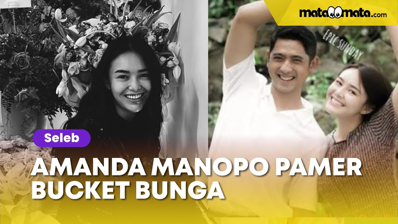Amanda Manopo Pamer Buket Bunga dan Ucap I Love You, Diduga Pemberian Arya Saloka - YouTube