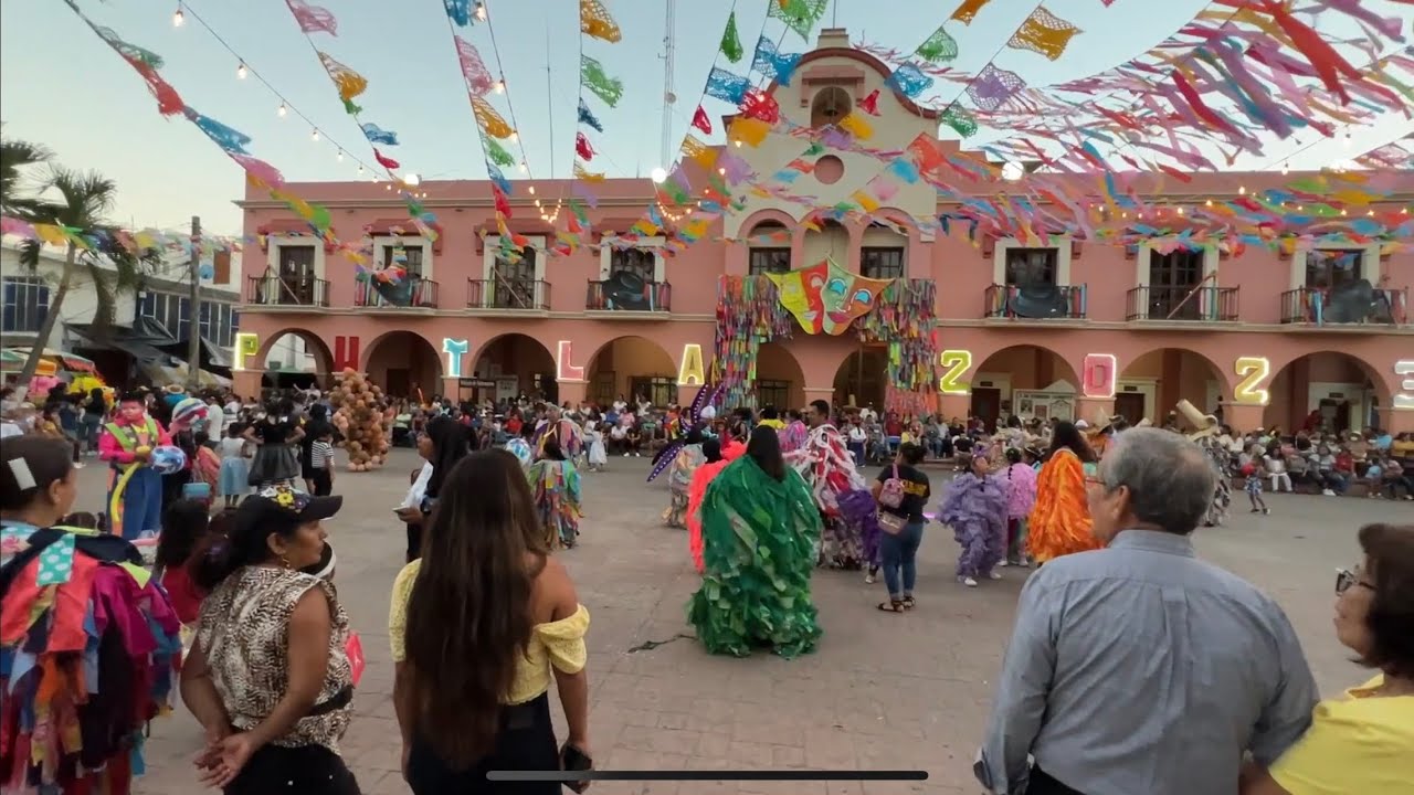 Así de Bonito es Putla Oaxaca y su carnaval Putleco - YouTube
