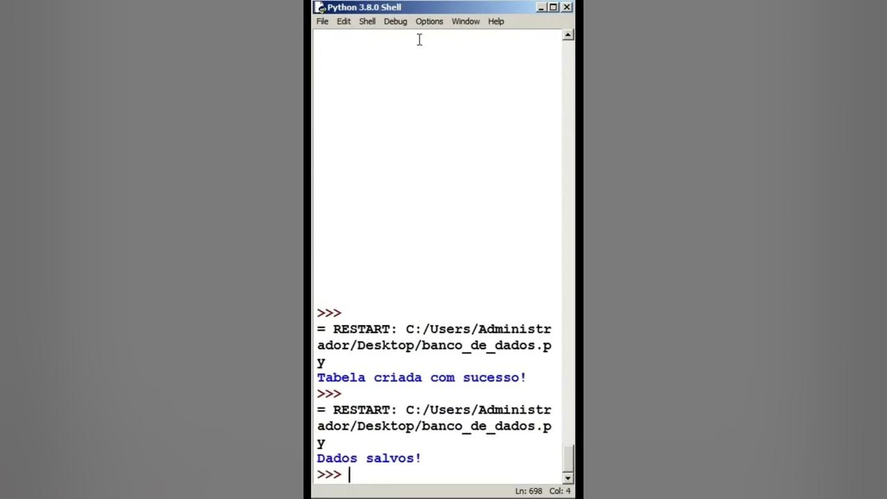 SQLite3 - Realizando o básico do CRUD com Python - YouTube