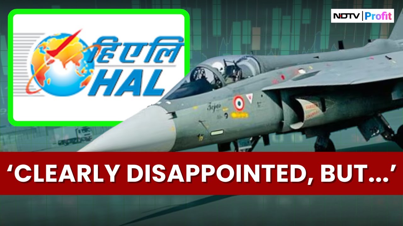 HAL Share Price | Is Slow Orderbook Conversion Rate A Big Minus For HAL ...