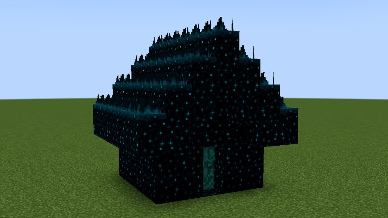 is this sculk house safe? - YouTube